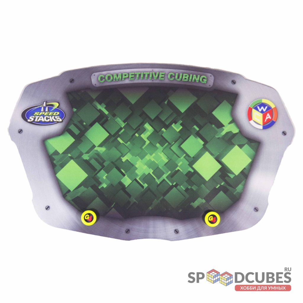Купить мат для спидкубинга SpeedStacks G4 StackMat (green) (Спидстакс ...