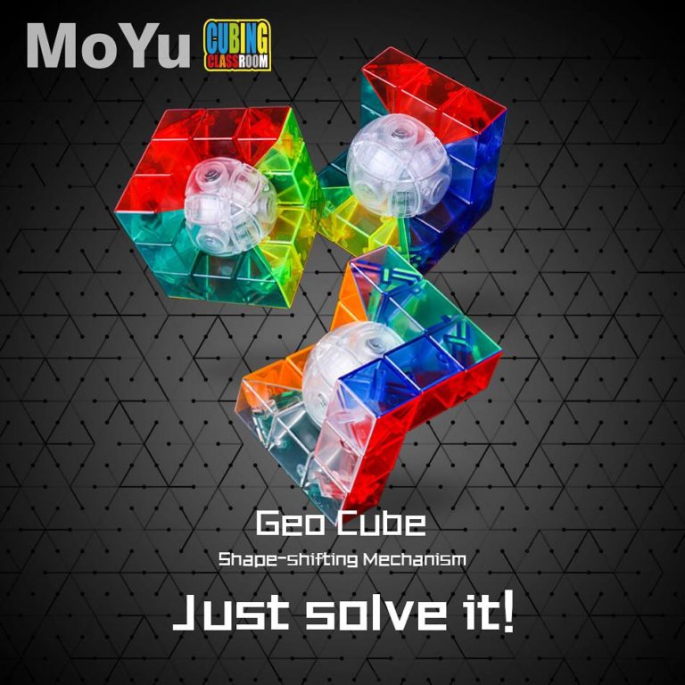 Купить MoYu Cubing Classroom Geo Cube A (Мою Кубинг классрум Гео Куб А)