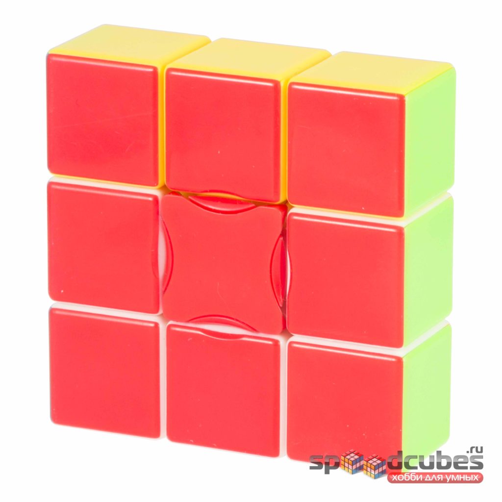 Купить YJ 3x3x1 Floppy (цв) - цена в интернет-магазине Speedcubes.ru