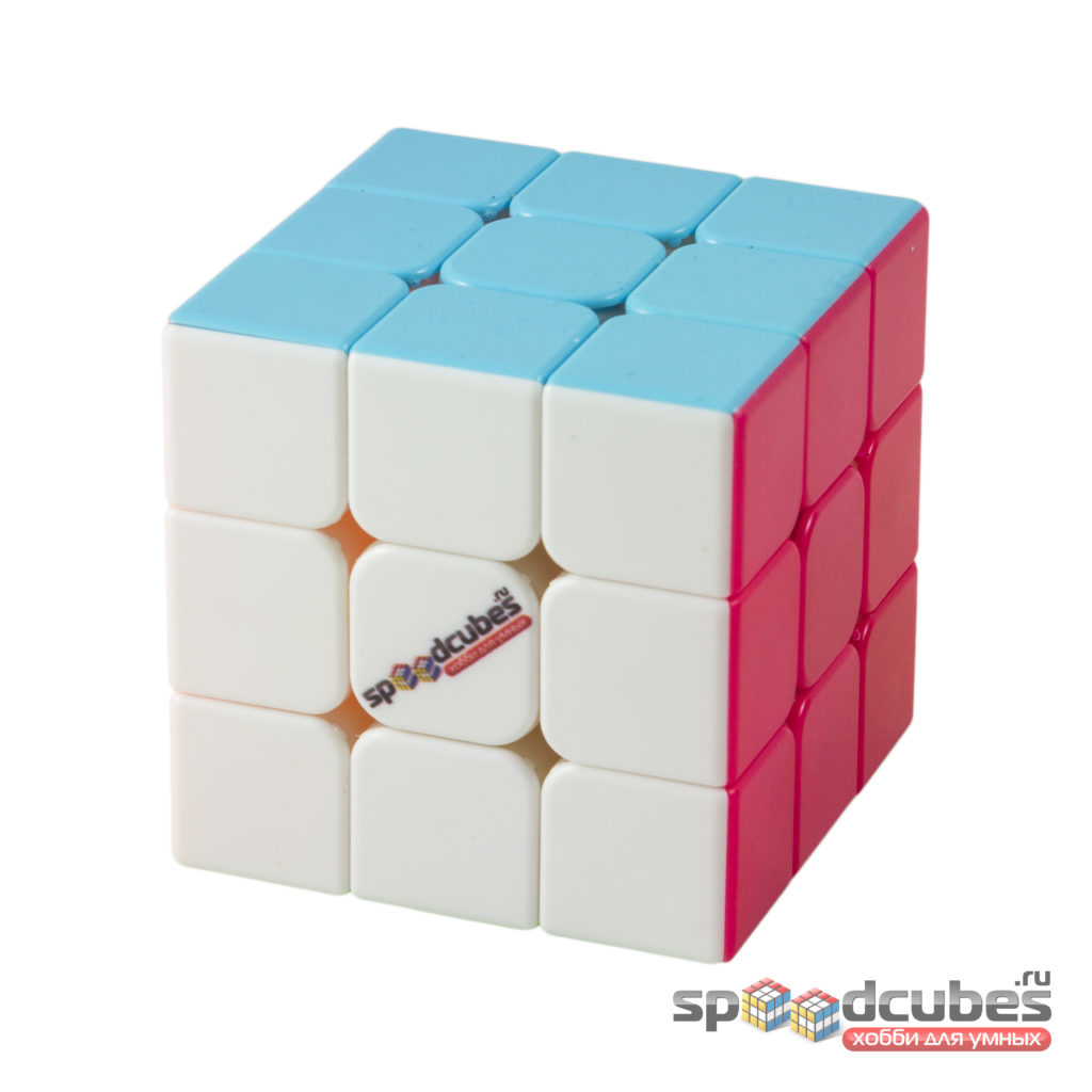 Купить SPEEDCUBES 3x3x3 фирменный куб "Спидкуб" - цена в интернет-магазине Speedcubes.ru