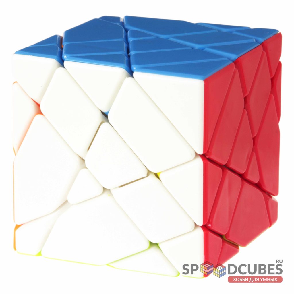 Купить Fanxin 4x4x4 Axis cube (цв) - цена в интернет-магазине Speedcubes.ru