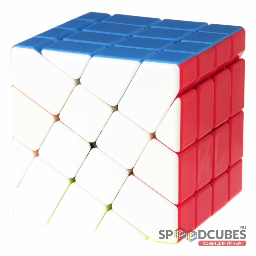 Купить Fanxin 4x4x4 Windmill cube (цв) (Фанксин 4х4х4 Виндмилл Куб цв ...