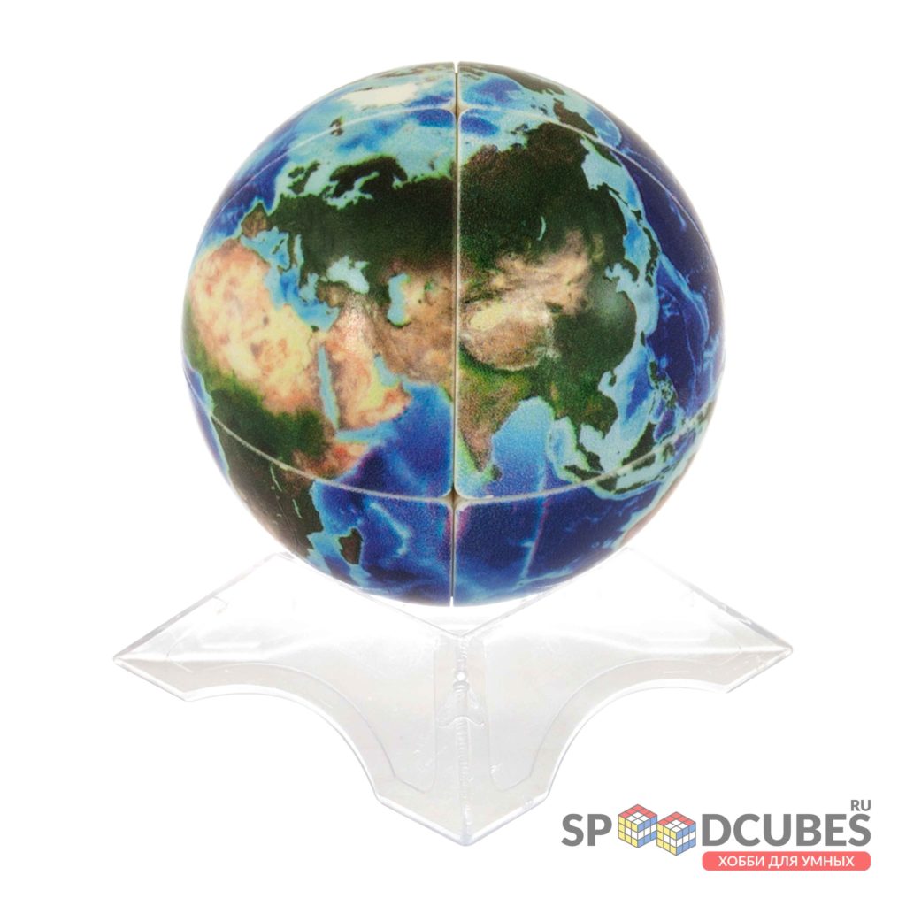 Купить Yuxin 2x2 Earth Cube - цена в интернет-магазине Speedcubes.ru