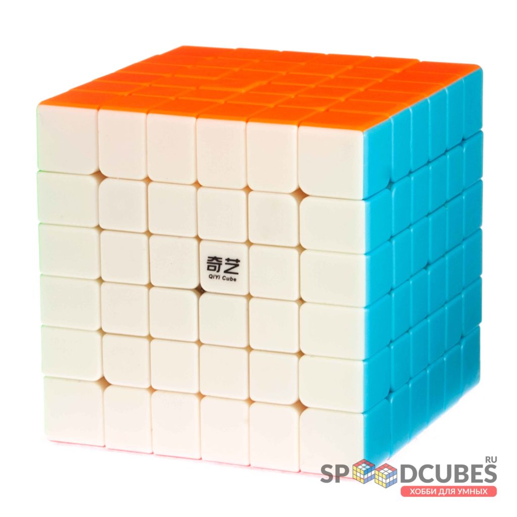 Купить QiYi (MoFangGe) 6x6x6 QiFan S - цена в интернет-магазине ...