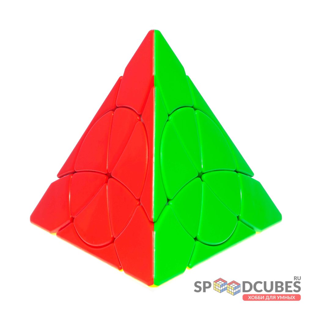 Купить YJ Petals Pyraminx - цена в интернет-магазине Speedcubes.ru