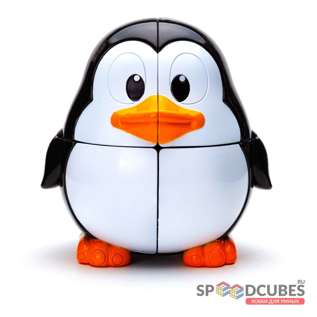 Купить YuXin 2x2 Penguin Cube - цена в интернет-магазине Speedcubes.ru