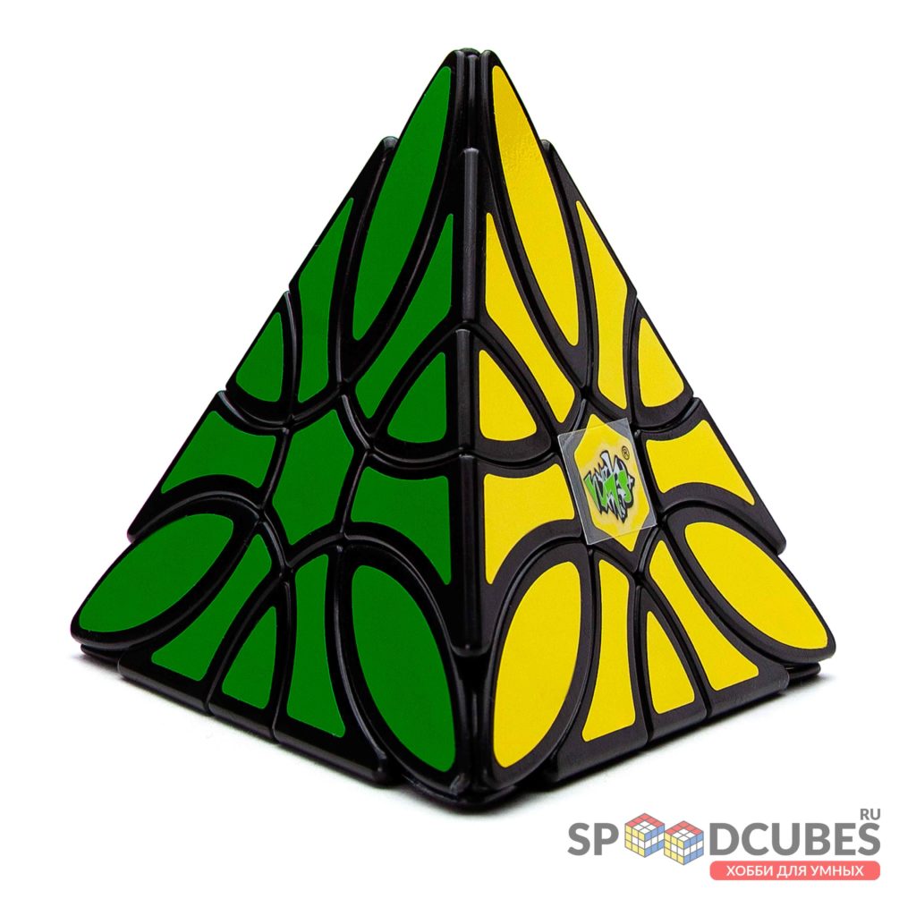 Купить Lanlan Curvy Clover Pyraminx - цена в интернет-магазине ...