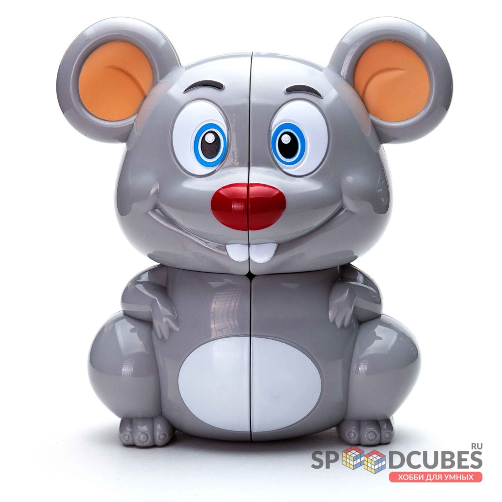 Купить YuXin 2x2 Mouse Cube - цена в интернет-магазине Speedcubes.ru